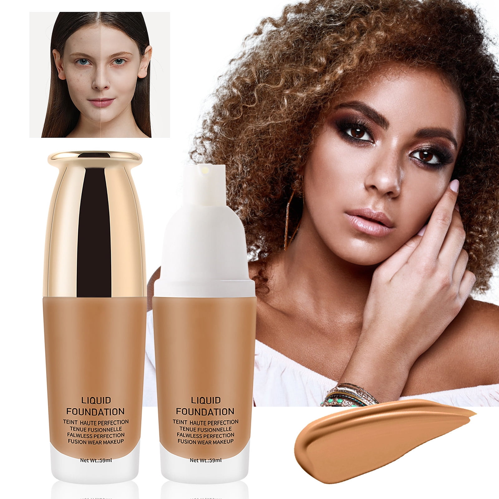 Musatteng Too Face Concealer Full Coverage Foundation Makeup ...