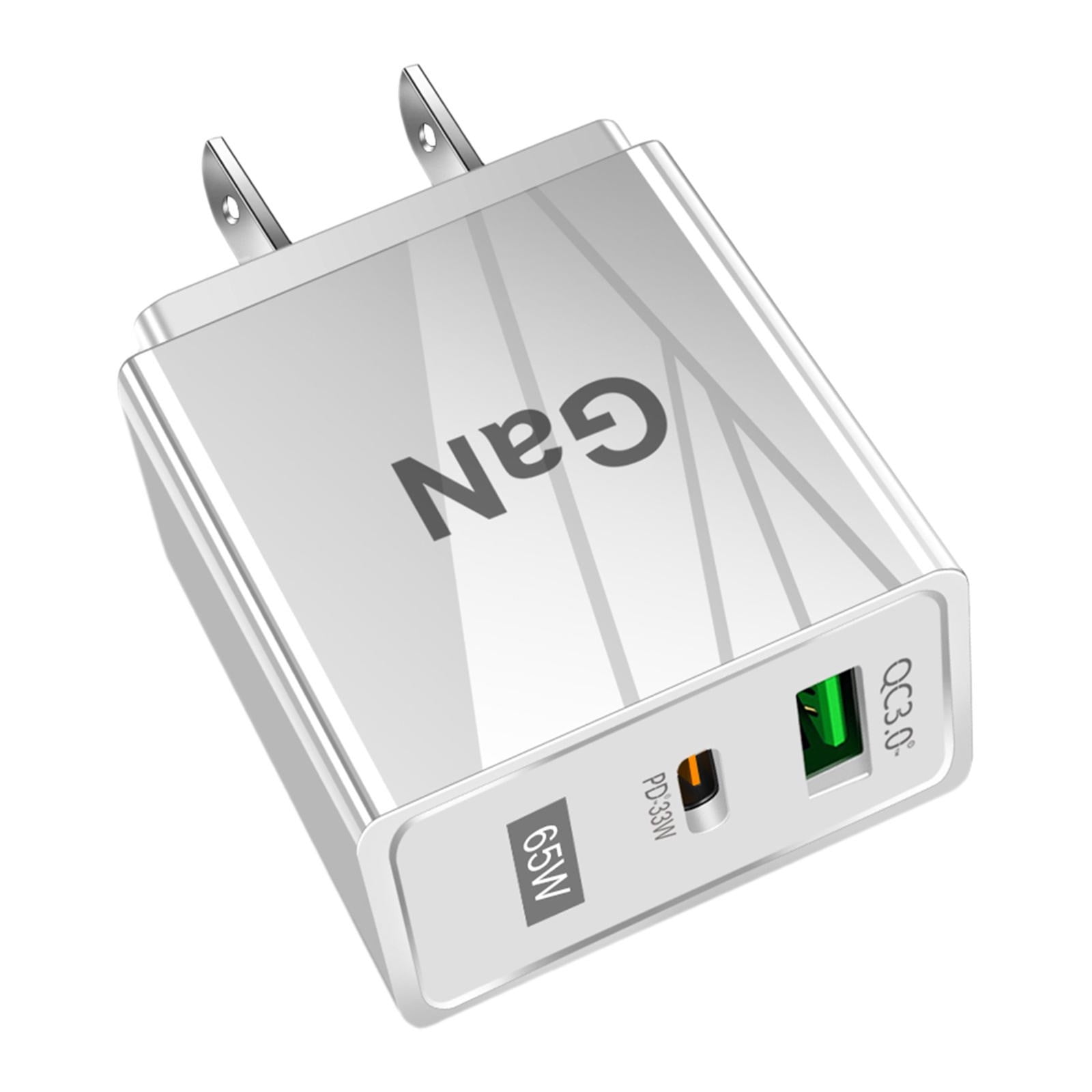 Musatteng Type C Wall Adapter GaN Fast Charger 65W PD Fast Mobile Phone ...