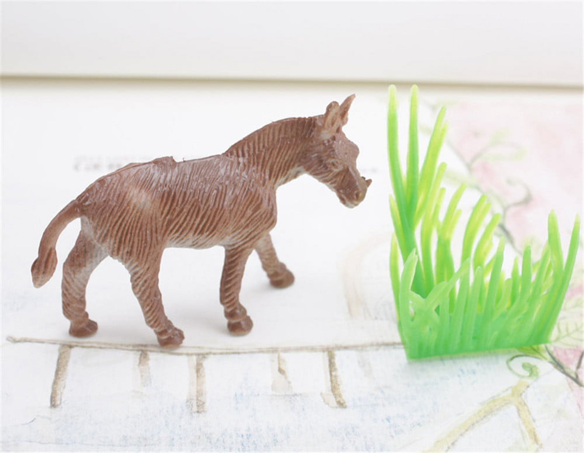 Musatteng Vintage Big Rods 15 Pcs Farm Animal Model Figures Animal ...