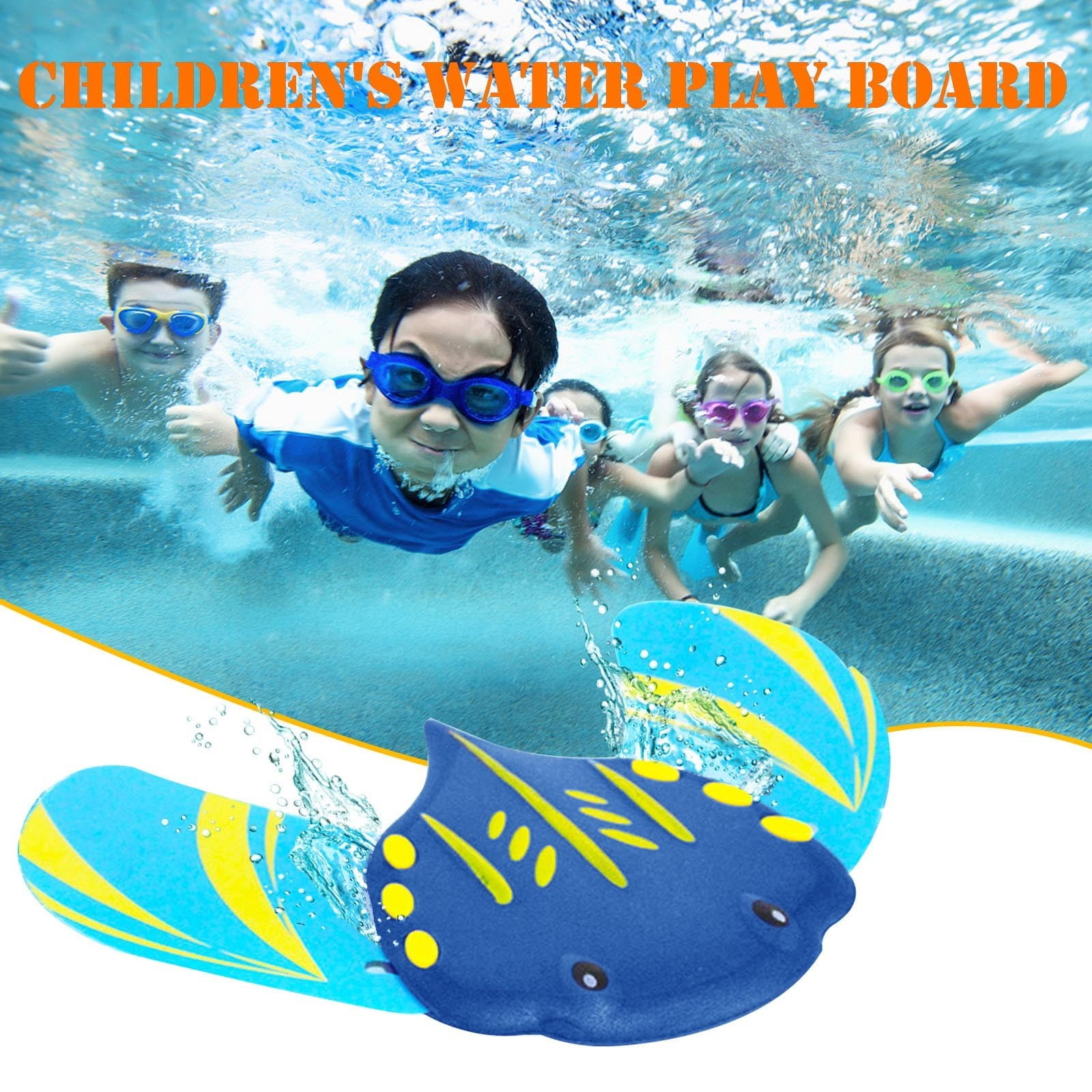 Musatteng Water-Powered Underwater Glider Toy & Beach Play Set - 12 ...