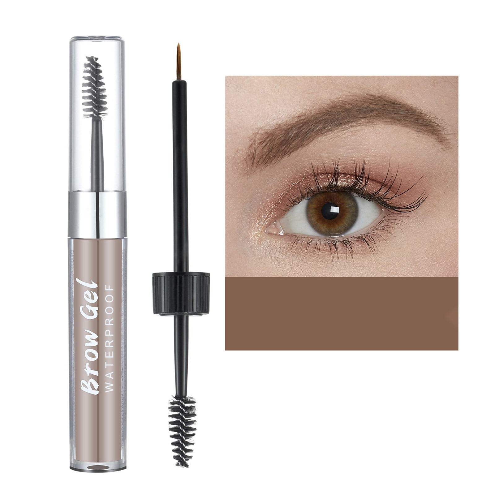 Musatteng Wax Applicator Sticks Slanted Intensive And Brow Tint Middle ...