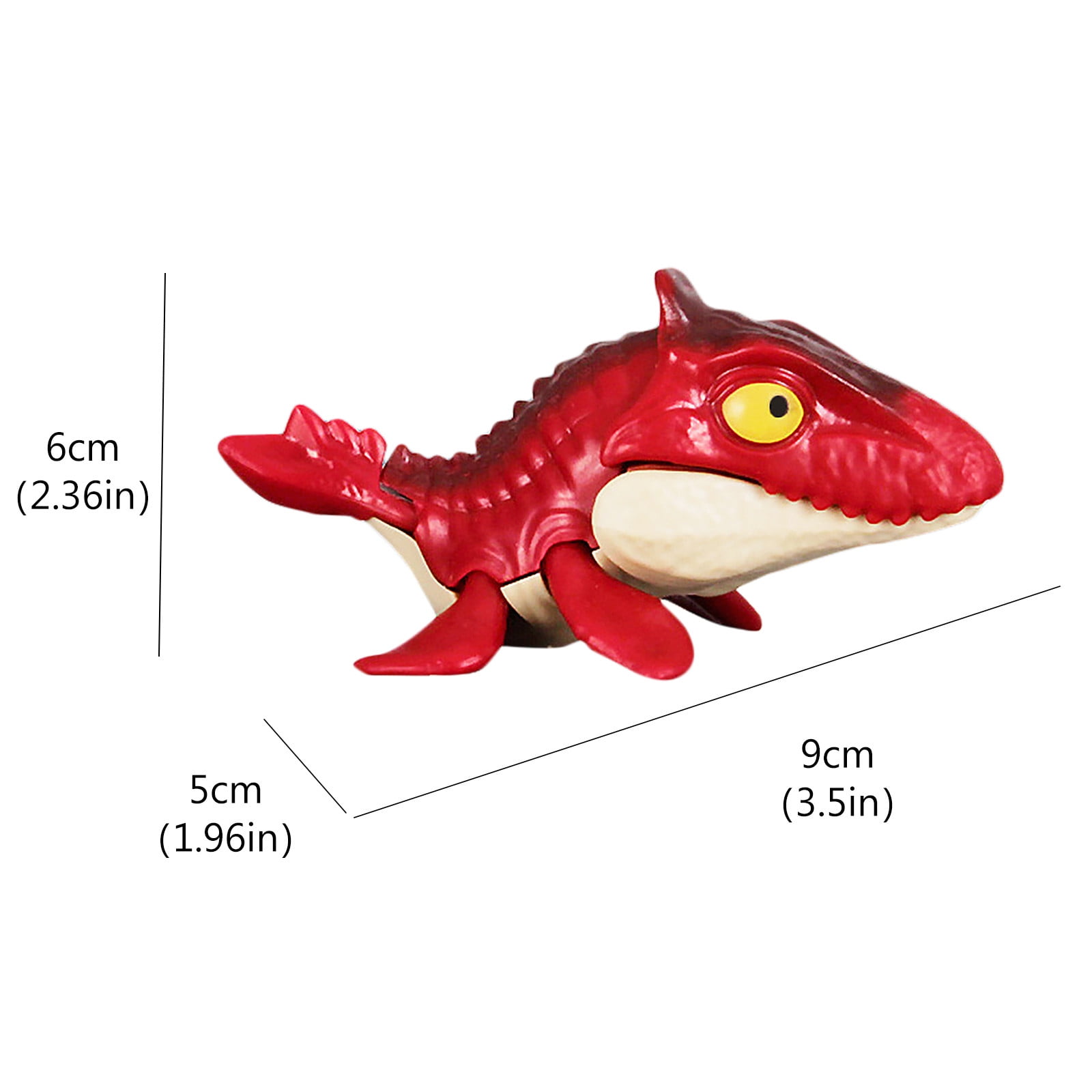 Musatteng Workout Gloves Full Finger Interactive Animal Dinosaur Biting ...