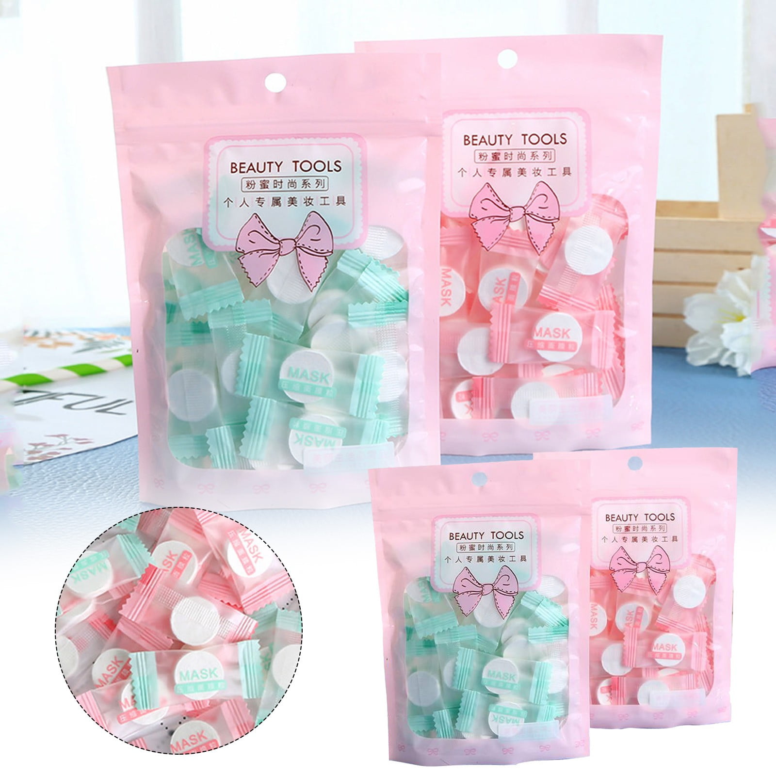 Musatteng head Nose Remover Facial Cleaning Pads 30 Count Compressed ...