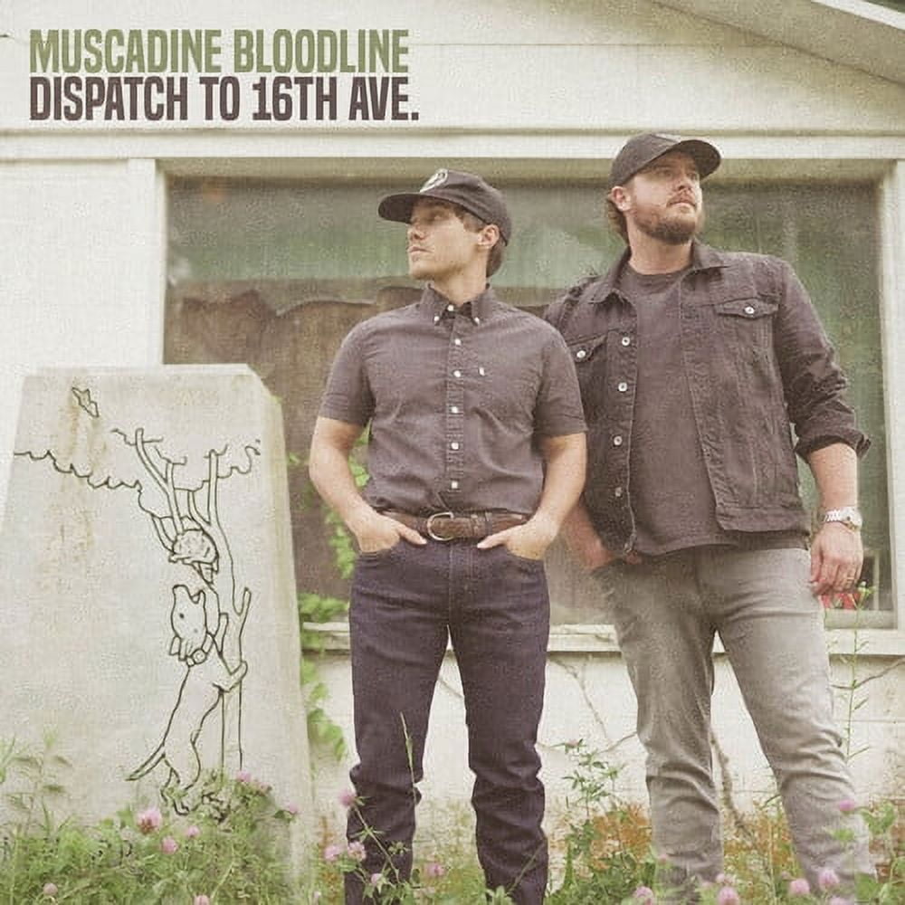 Muscadine Bloodline - Dispatch To 16th Ave. - Music & Performance - CD ...