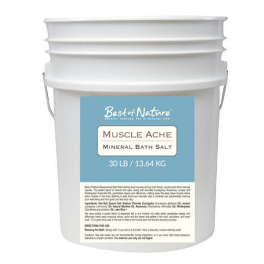 Muscle Ache Mineral Bath Salt - Walmart.com