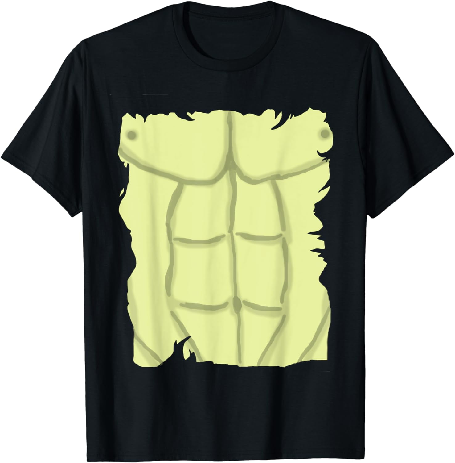 Muscle Bodybuilder Six Pack Abs Ripped T-Shirt Men Boys Kids T-Shirt ...