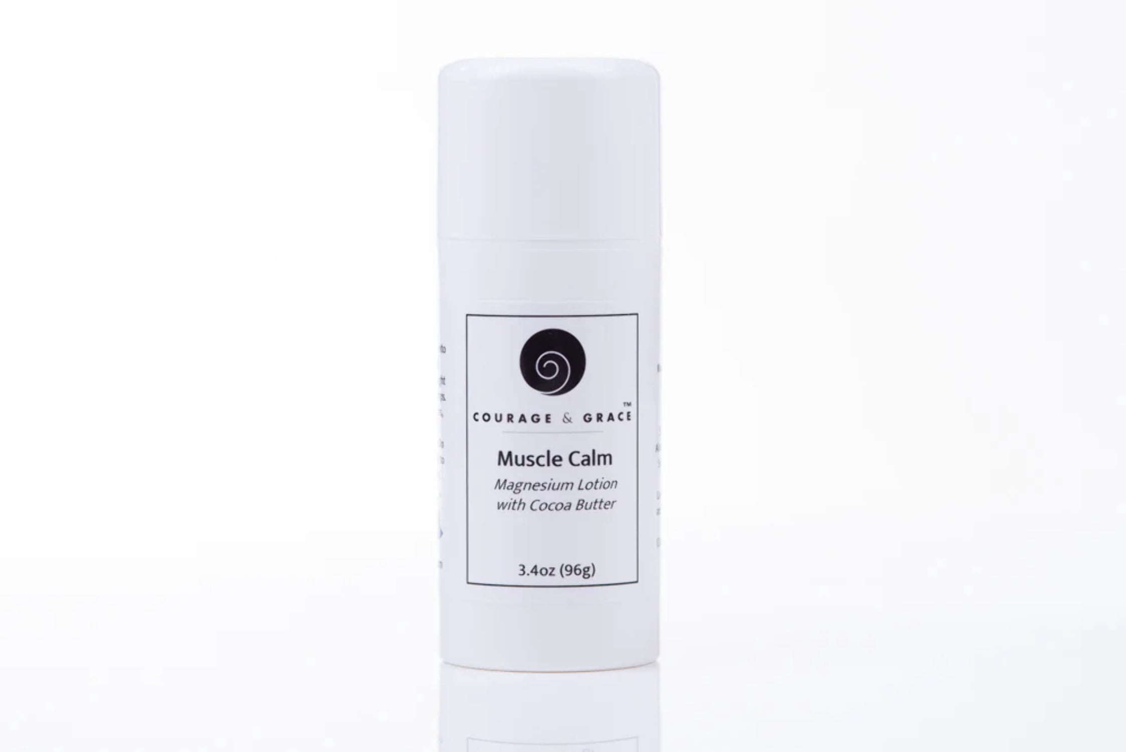 Muscle Calm Magnesium Lotion for Leg Cramps and Tight Muscles - Walmart.com