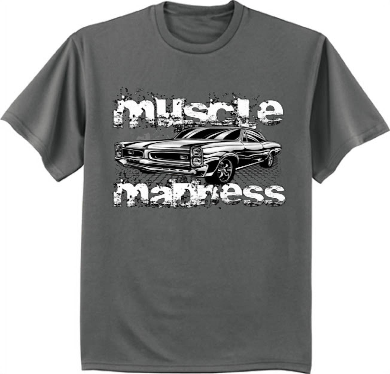 Muscle Car Shirt Mens Graphic Tee - Walmart.com