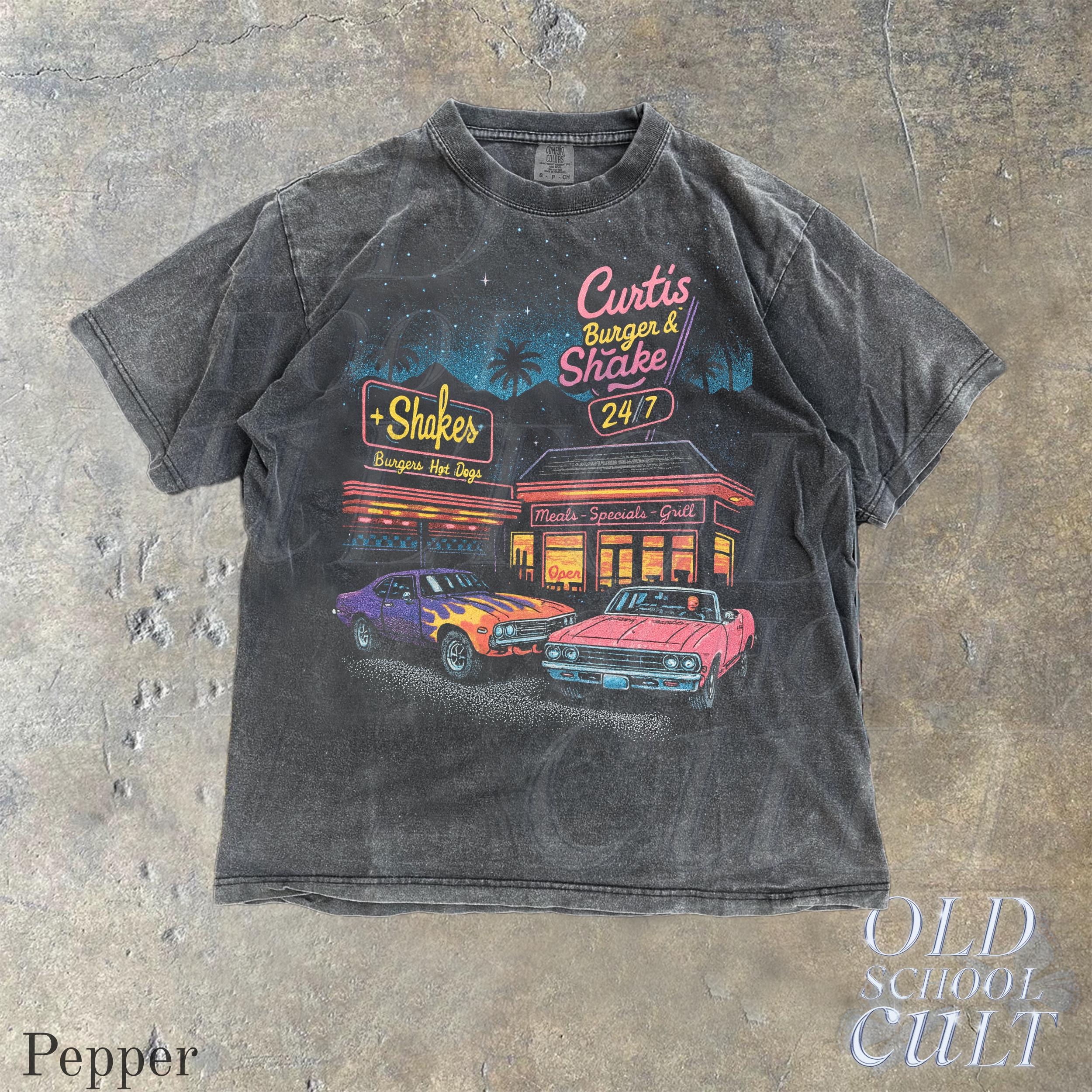 Muscle Car Vintage 90s Style Graphic Shirt, Retro Car Shirt, Classic ...
