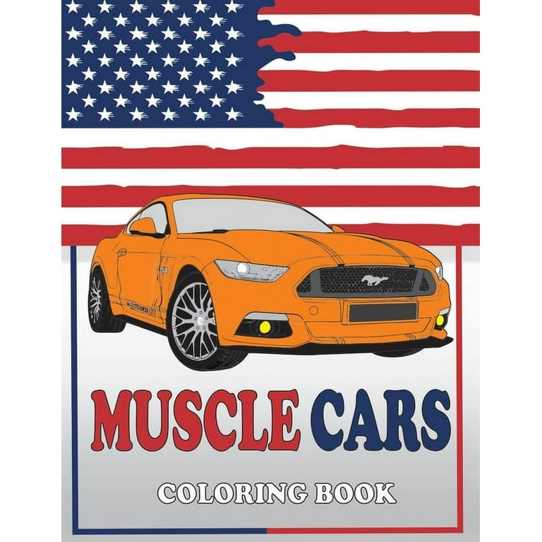 ford mustang car coloring pages