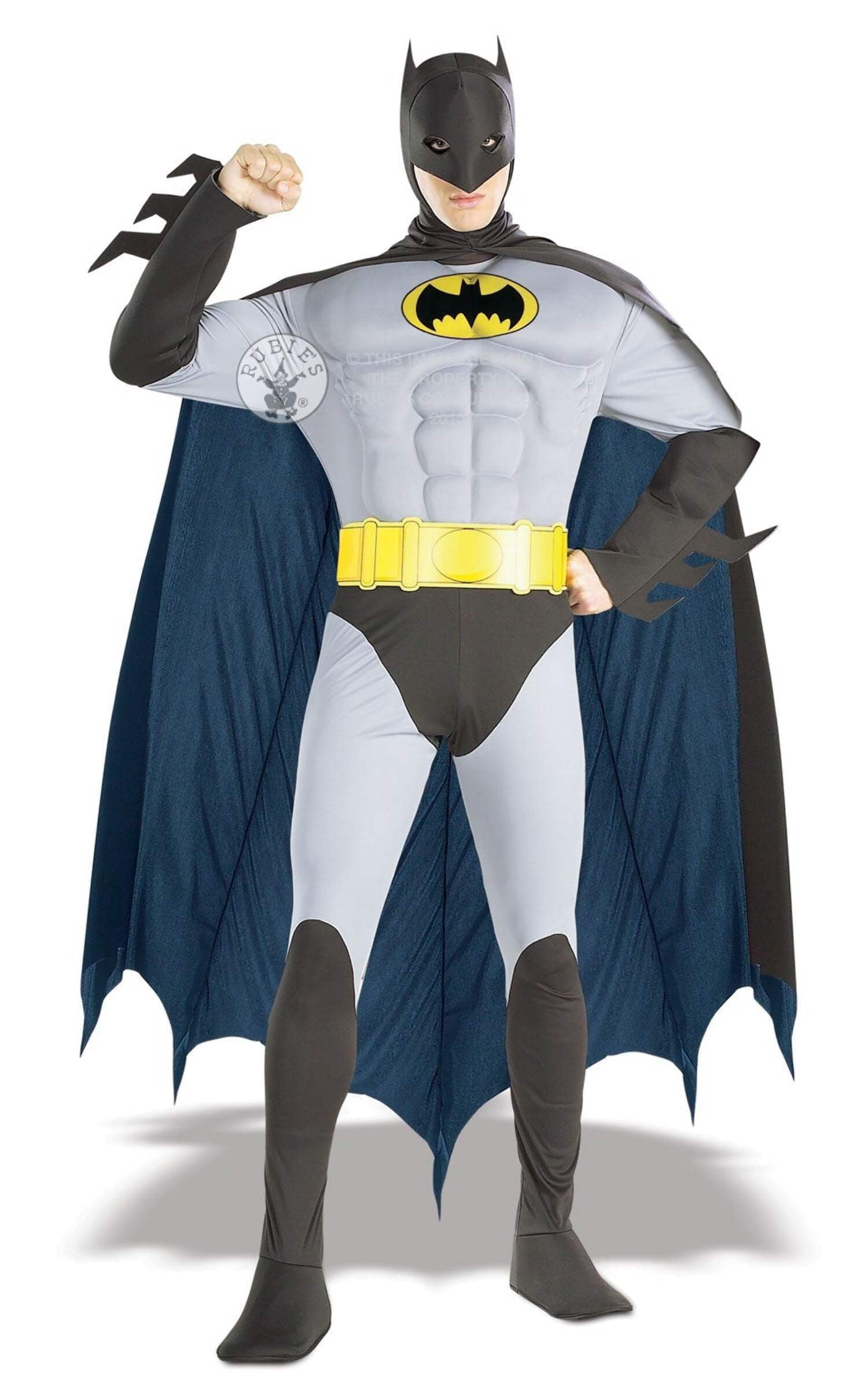 Batman Adults Size Medium Muscle Chest Bat Man Costume - Walmart.com