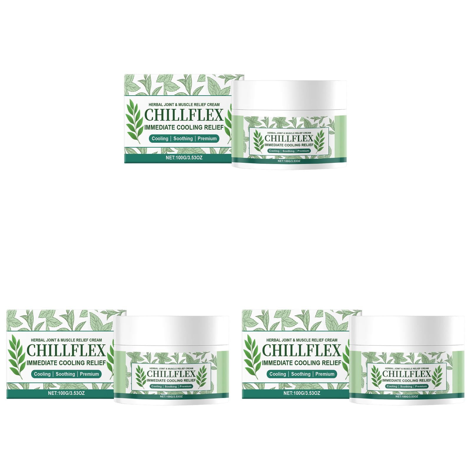 Muscle & Joint Relief Ointment: Menthol Cream for Head Lumbar Neck ...