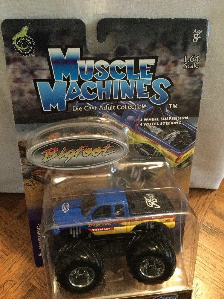 Muscle Machines: Bigfoot - Walmart.com