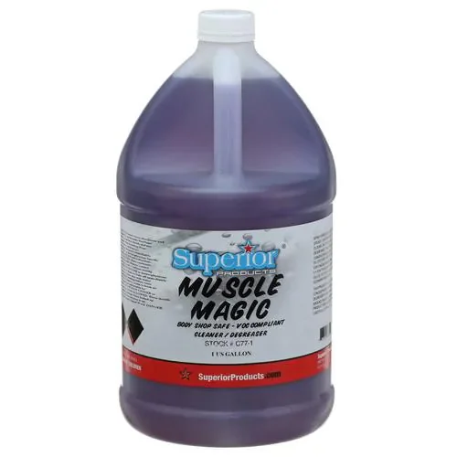 Muscle Magic Gallon Cleaner And Degreaser 1 Gallon - Walmart.com