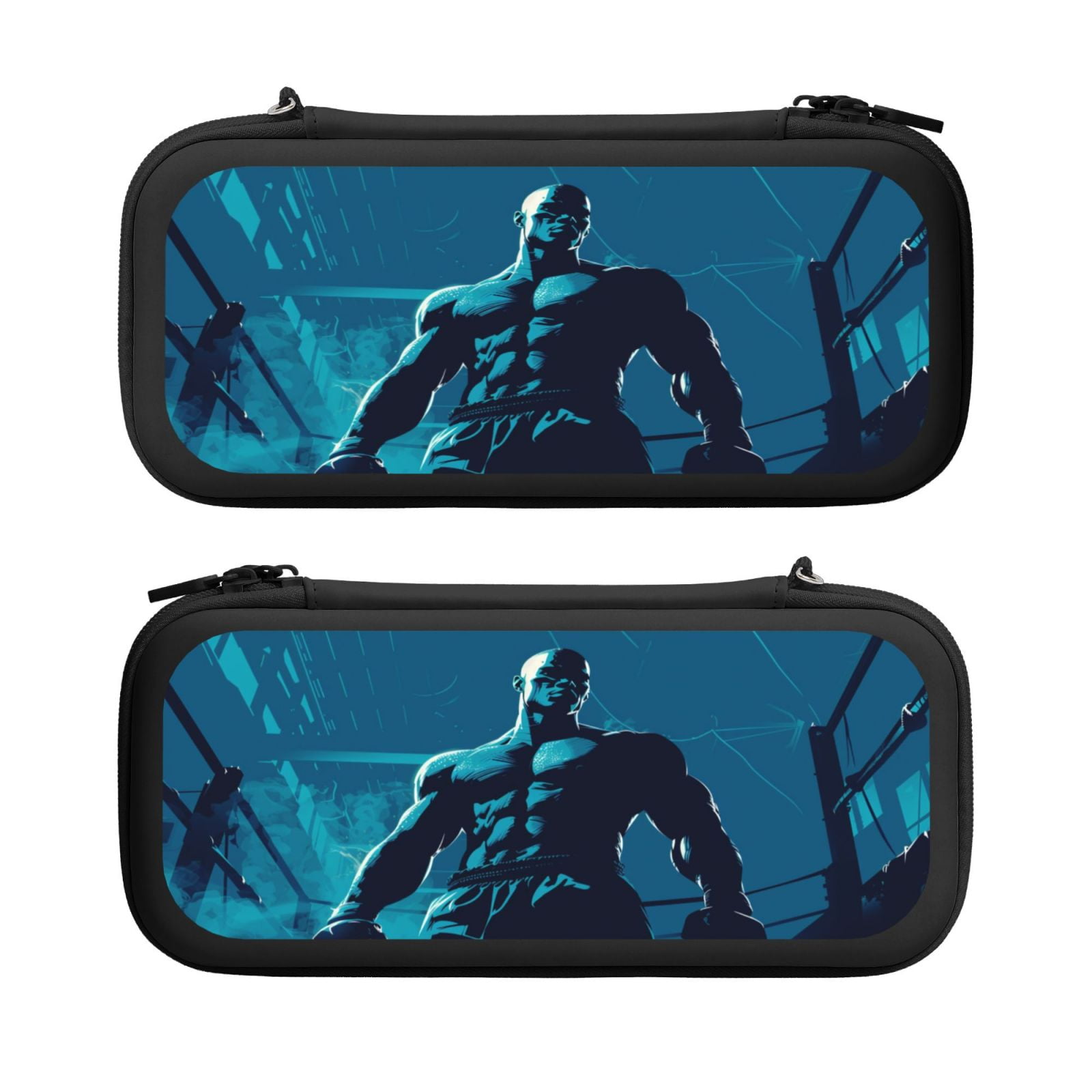 Muscle Man, Carrying Case For Nintendo Switch & OLED Version, Eva ...