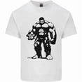 Muscle Man Gym Training Top Bodybuilding T-Shirt - Walmart.com