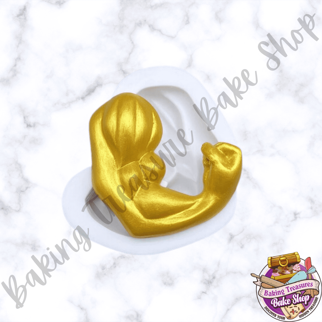 Muscle Man Silicone Mold - Walmart.com