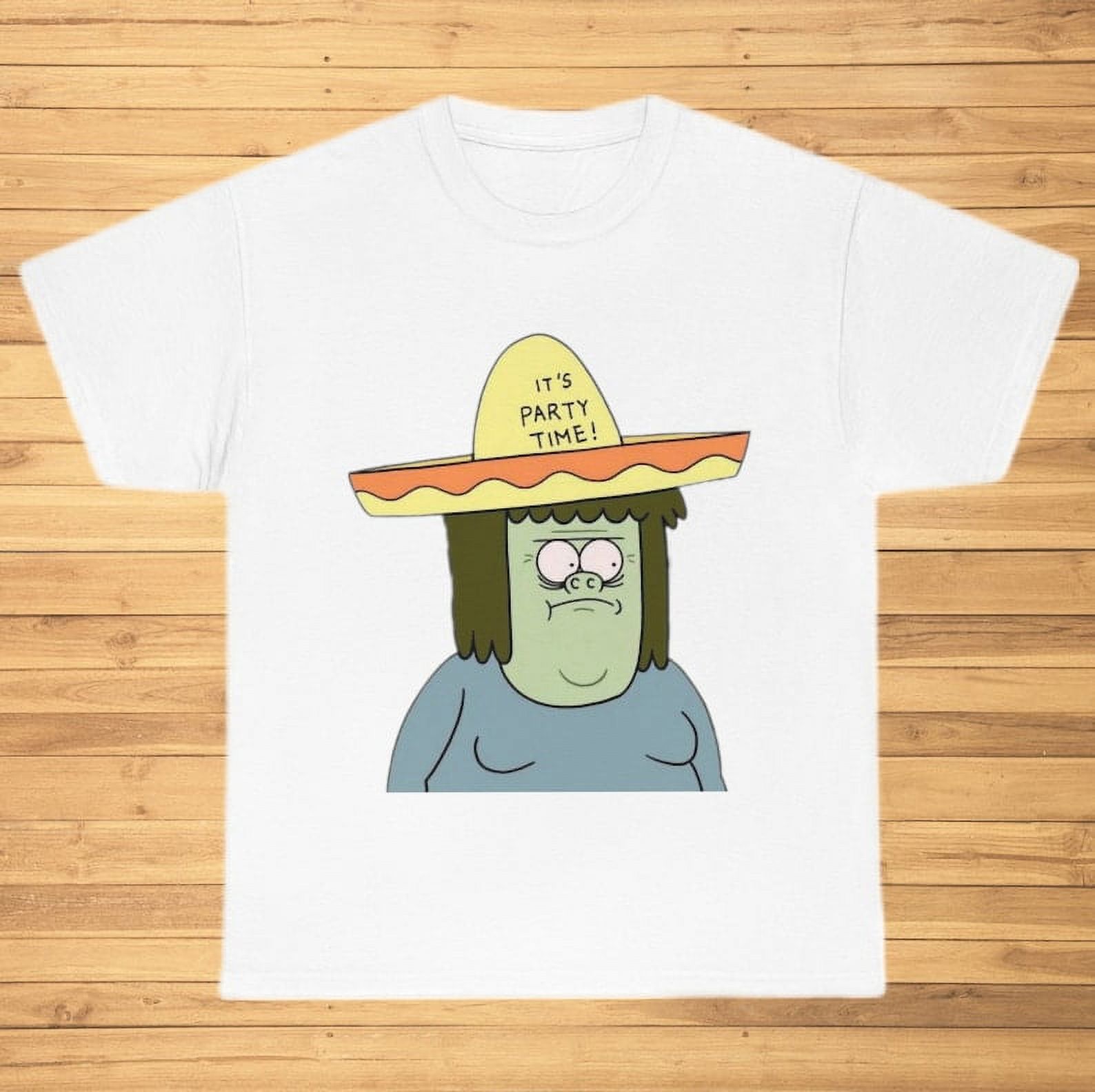 Muscle Man Tshirt - Regular Show Tees - Movie Cartoons - Walmart.com