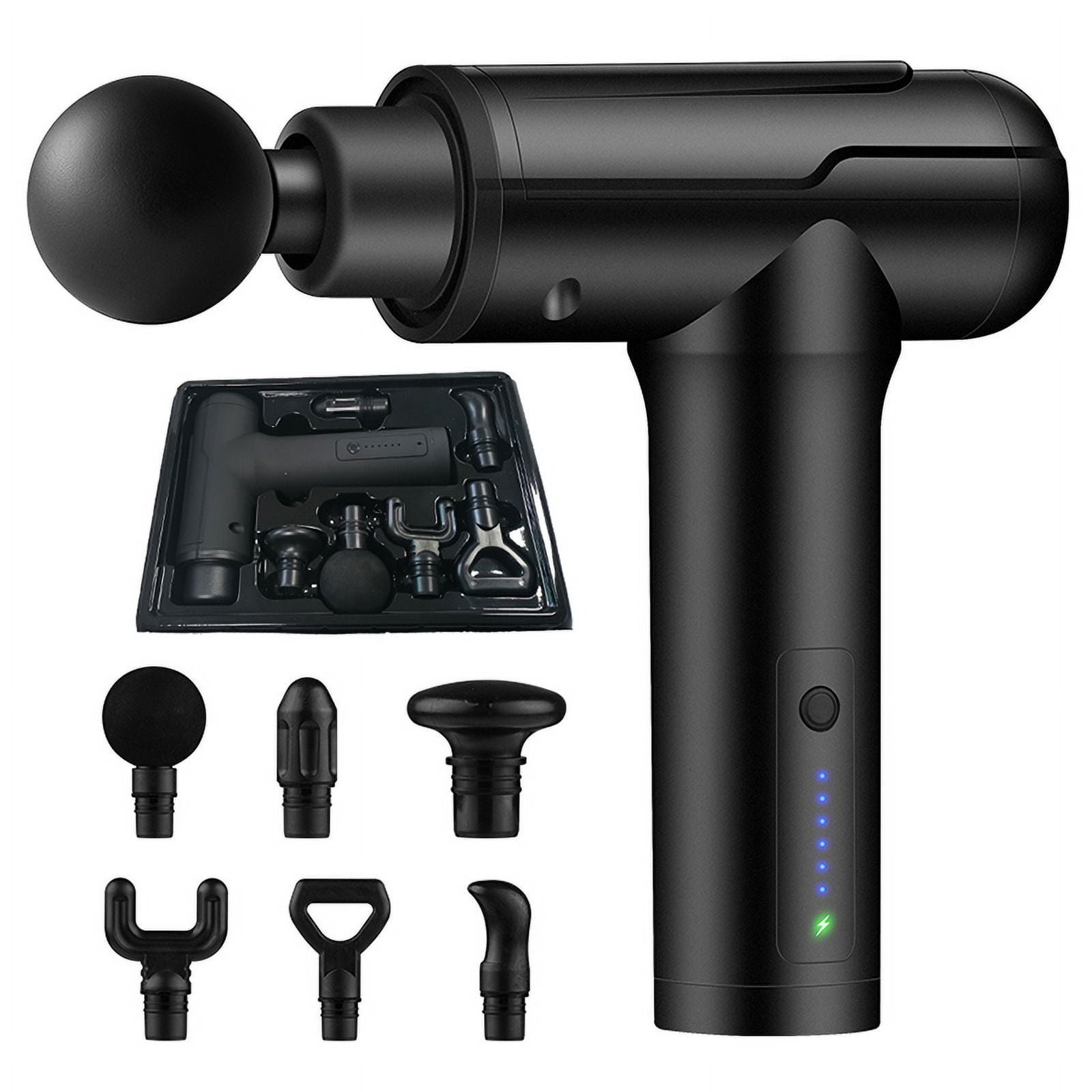 Muscle Massage Gun Electric Neck Fascial Gun for Body Massager ...