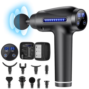 Nuvomed Handheld Mini Massager, Full Body Massage, 6 Speeds - Walmart.com