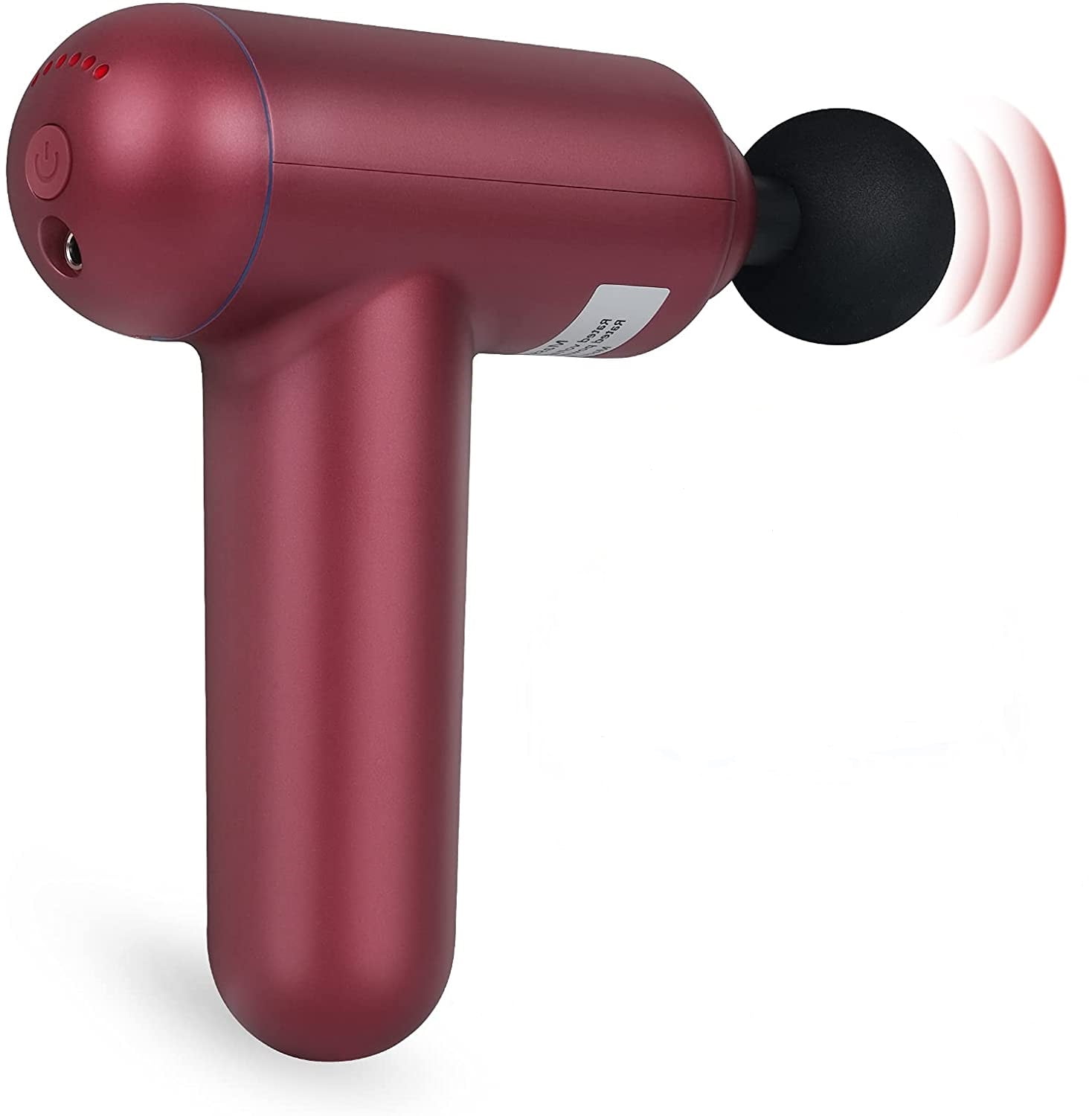 Muscle Massage Gun, Handheld Therapy Gun, High Frequency Deep Tissue Percussion Massager ...