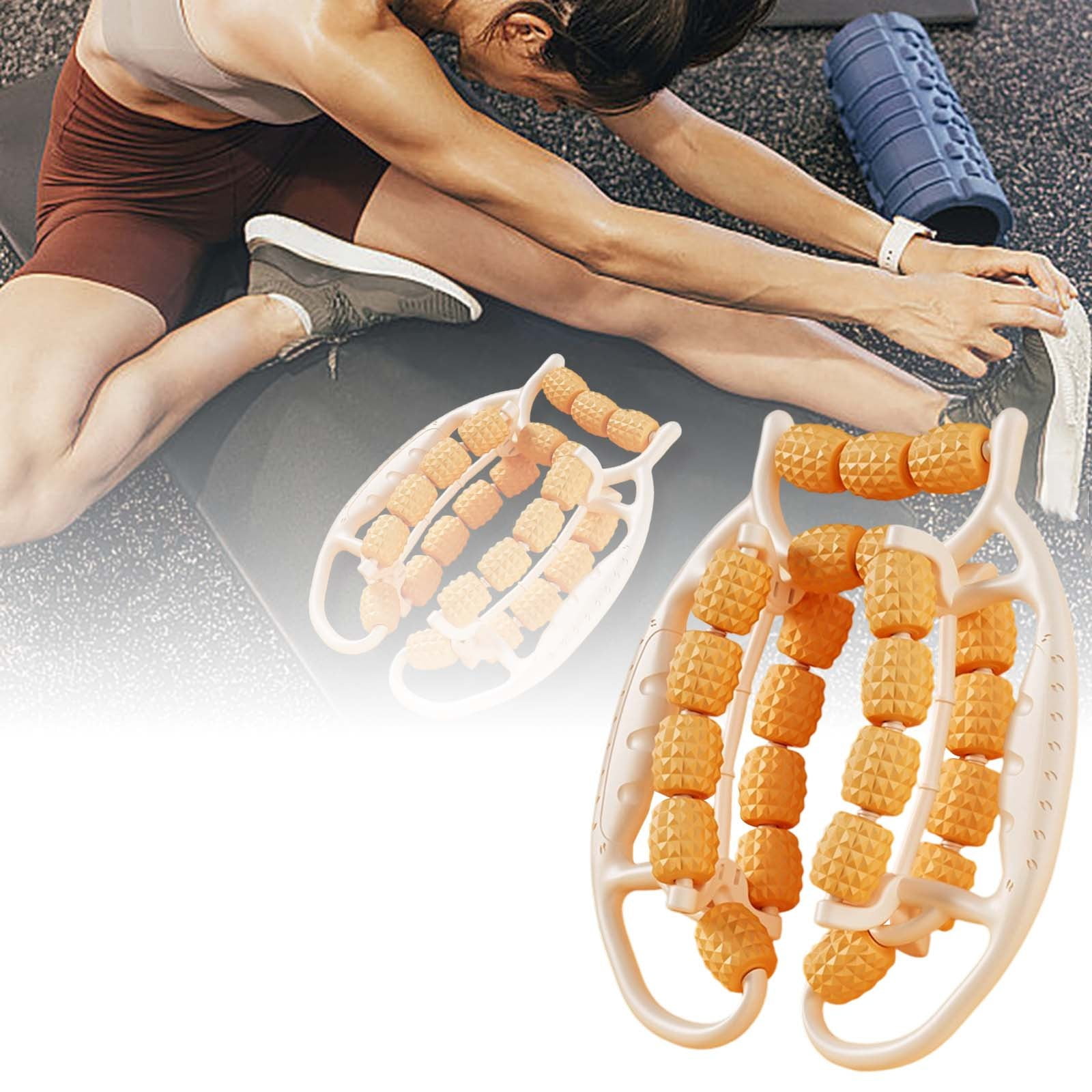 Muscle Massage Roller Wheel - Professional Deep Tissue Massager for ...