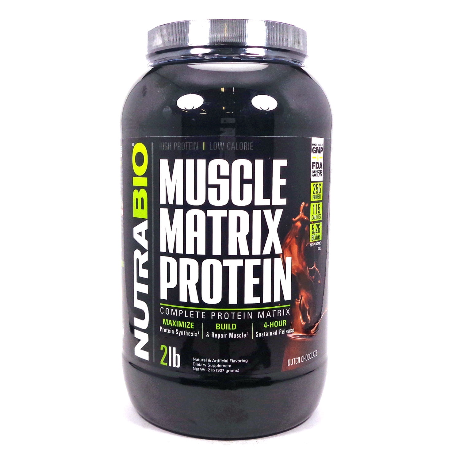 Muscle Matrix Protein Nutrabio - 2 Pounds - Walmart.com