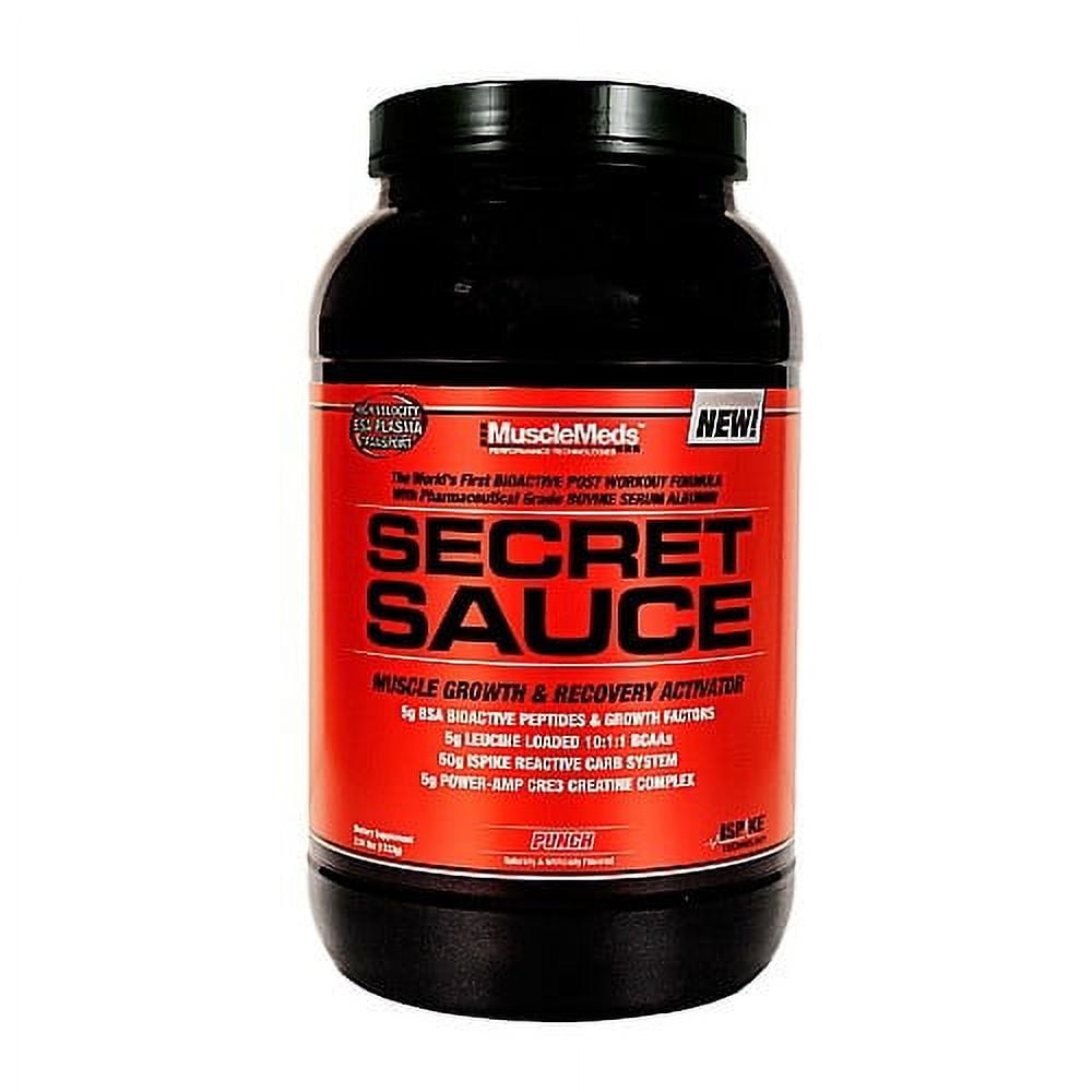 Muscle Meds Secret Sauce - Walmart.com