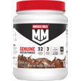 Muscle Milk Genuine Protein Powder, Chocolate, 1.93 Pound, 12 Servings ...