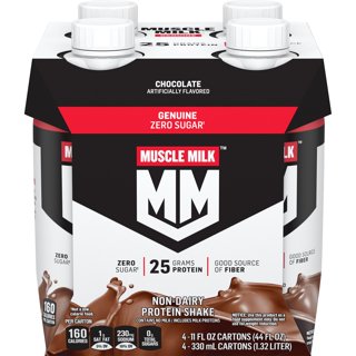 Pure Protein Strawberry Milkshake Complete Protein Shake, 11 fl oz, 4 ...