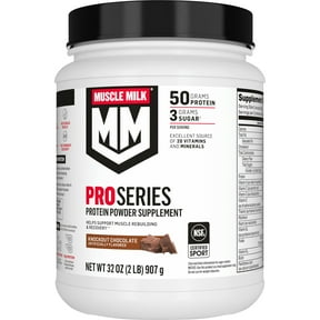 Jocko Mölk Vanilla Protein Powder, 21 Servings - Walmart.com