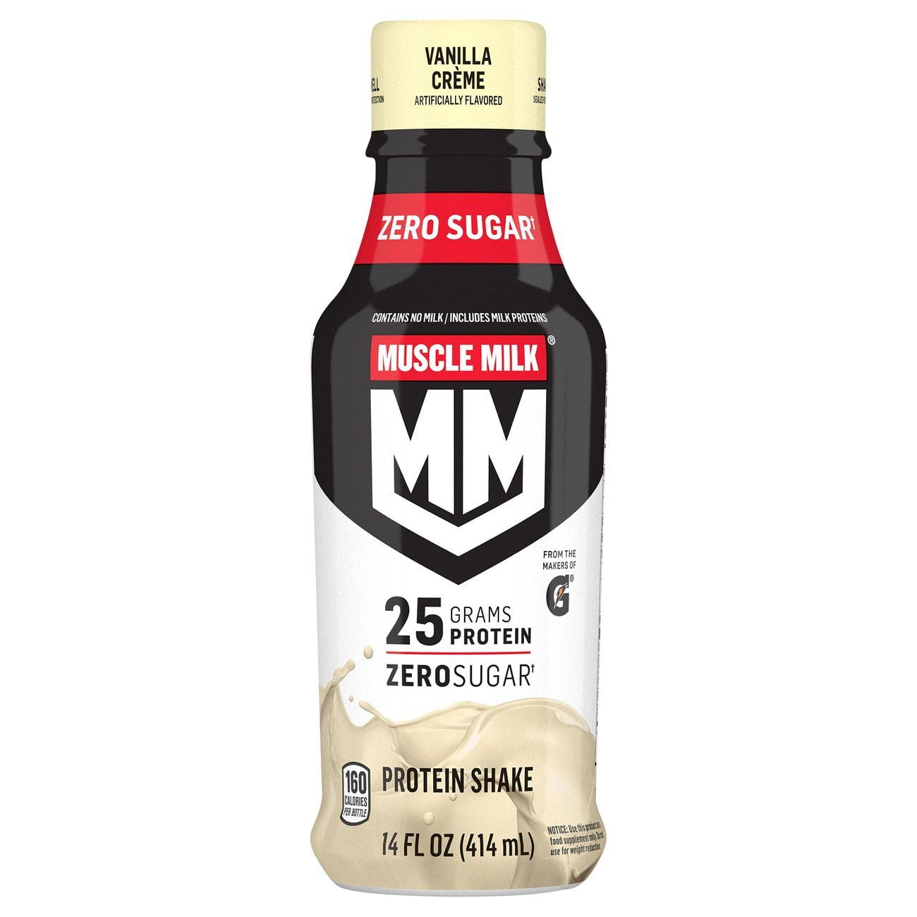 Muscle Milk Protein Shake, 25g - Vanilla Creme - 14 oz - Walmart.com