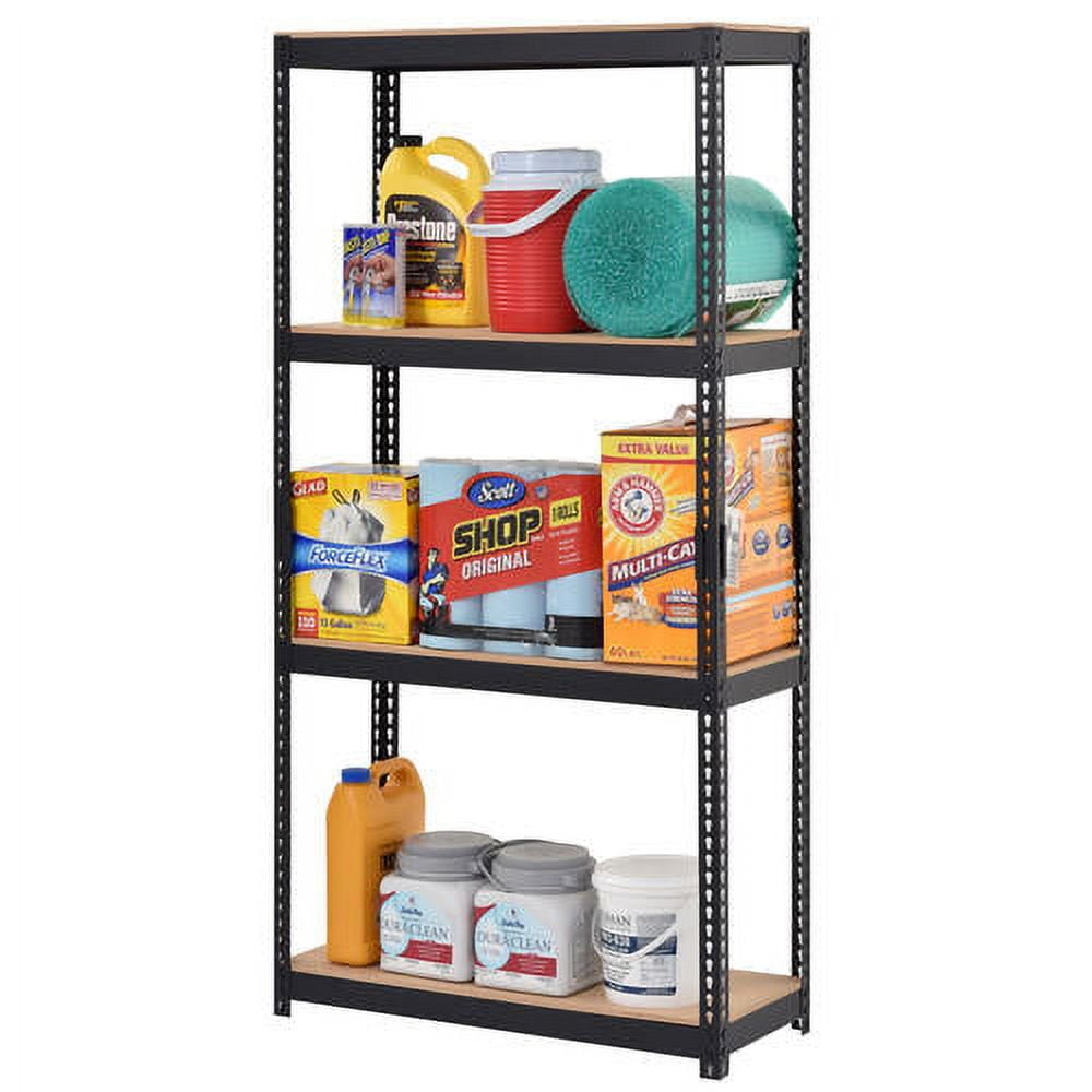 Muscle Rack Metal Shelving Unit - Heavy-Duty Storage - Walmart.com