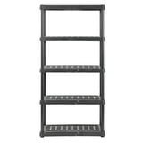 Muscle Rack 36"W x 18"D x 72"H 5-Shelf Shelving Unit - Walmart.com