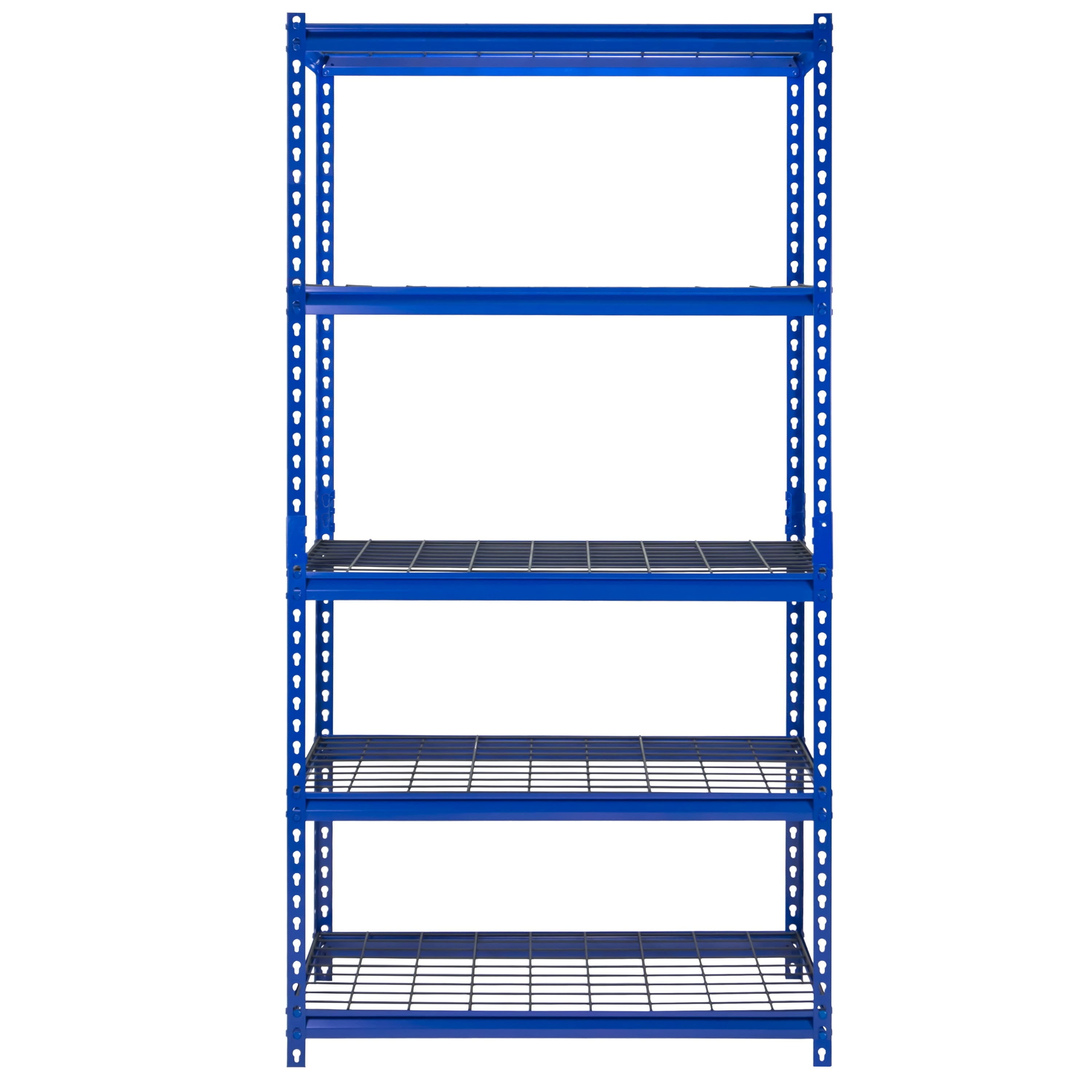 Muscle Rack 36"W x 18"D x 72"H 5-Shelf Steel and Wire Freestanding ...