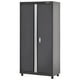 Muscle Rack 36"W x18"D x72"H Welded Storage Cabinet - Matte Black ...