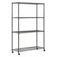 Muscle Rack 48"W x 18"D x 72"H 4-Shelf Freestanding Shelving Unit ...