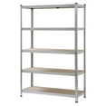 Muscle Rack 48"W x 18"D x 72"H 5-Shelf Garage Shelves, Silver - Walmart.com
