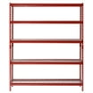 "Muscle Rack Heavy-Duty 5-Tier Steel Shelving Unit, 60"" W x 72"" H x ...