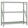 Muscle Rack Freestanding Garage Storage Shelf, Silver, 800 lbs Capacity ...