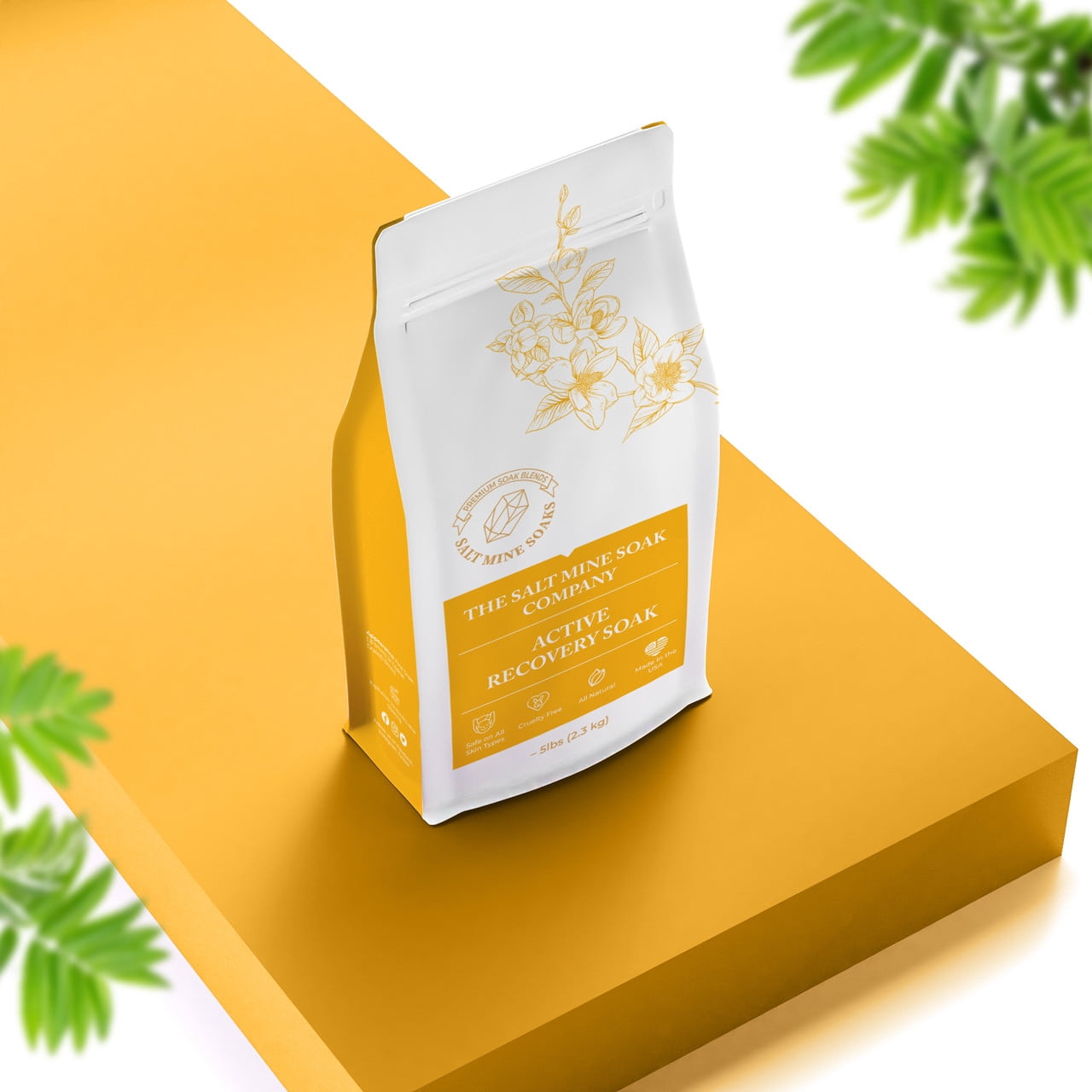 Immune Boost Active Recovery Bath Salt Soak - Walmart.com