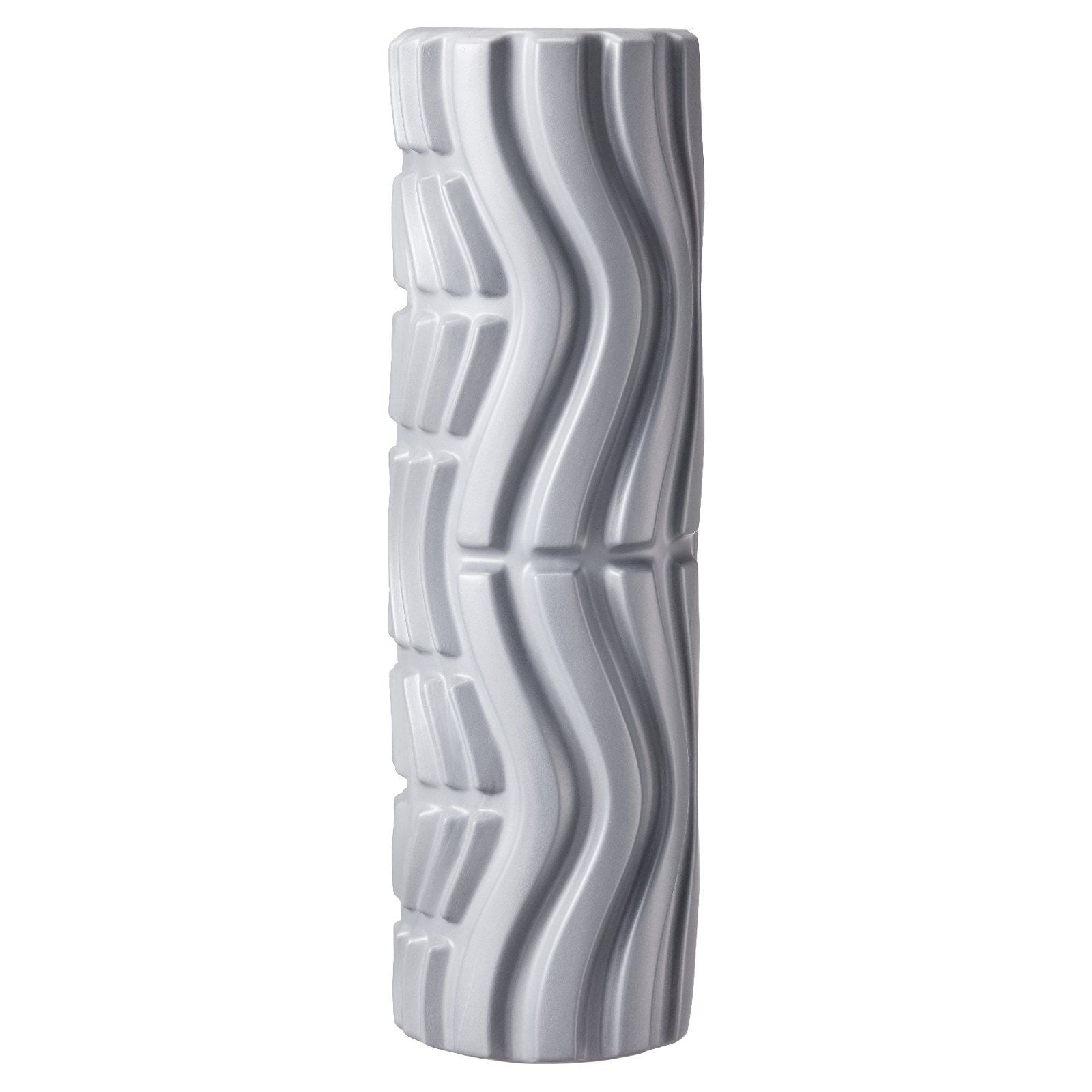 Muscle Recovery Electric Foam Roller - 5 Intensities & 3 Massage Modes ...