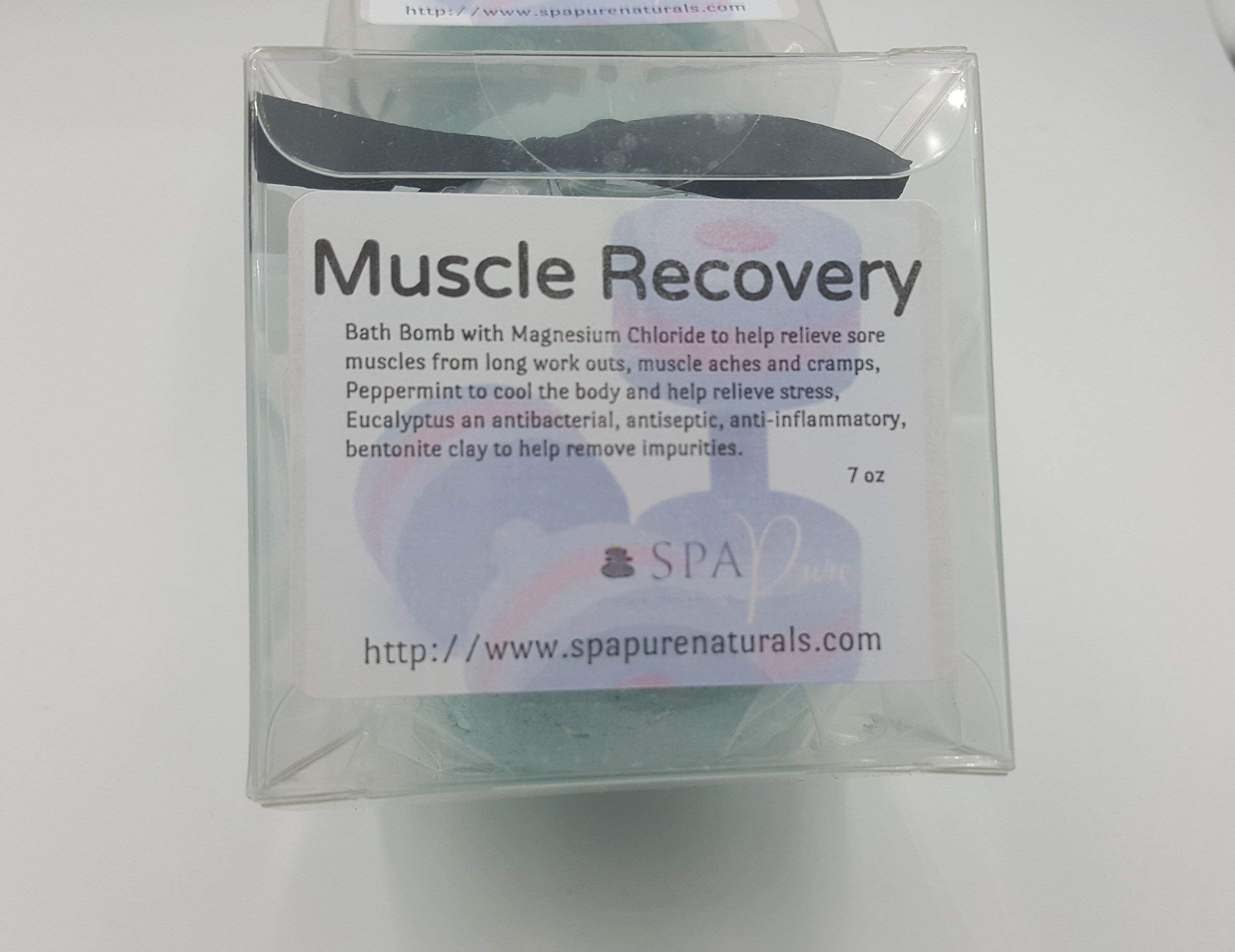 Muscle Rehab for Athletes (Muscle Recovery) Bath fizzie XL with ...