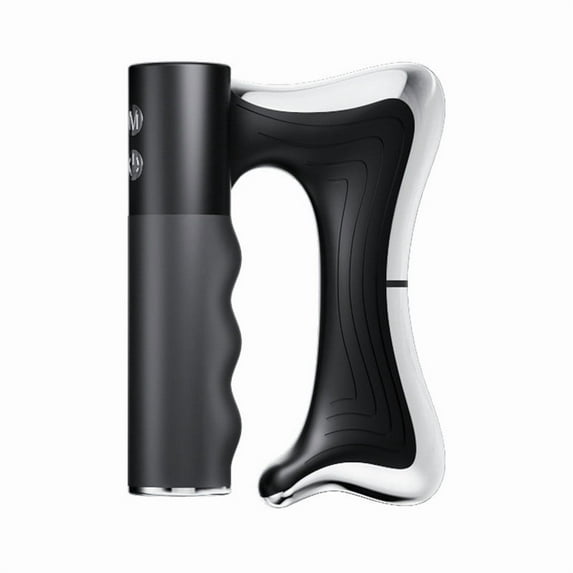 Muscle Relief Massage Gun with Heat - Electric Fascia Scraper for ...