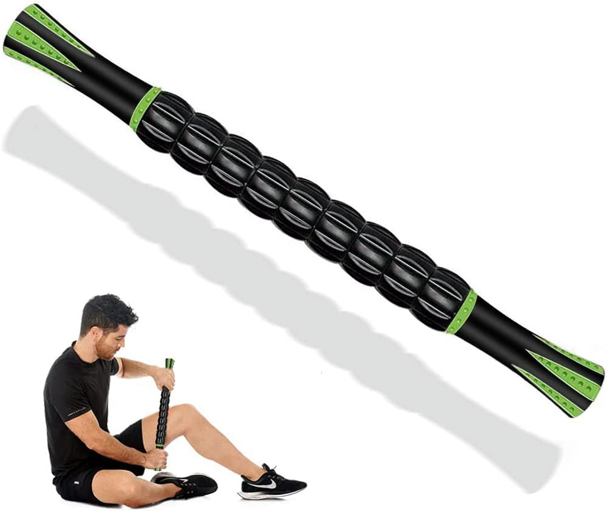 Muscle Roller, Muscle Roller Stick Lipo Roller Lymphatic Massager Muscle Roller for Legs ...