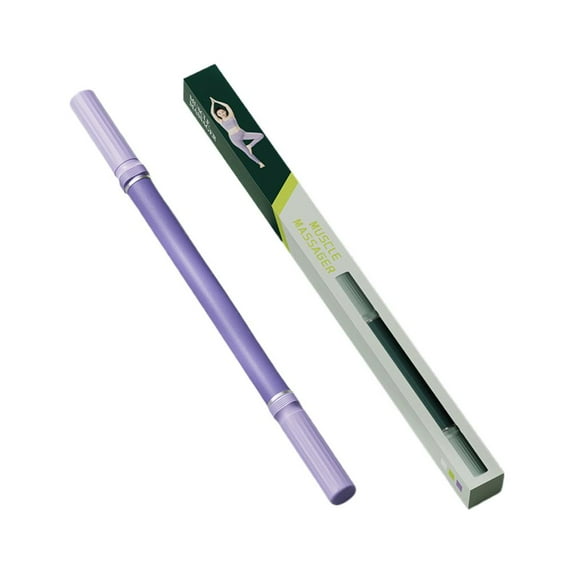 Muscle Roller Stick, Massage Roller Rod Stretching Rod Manual, Handheld ...