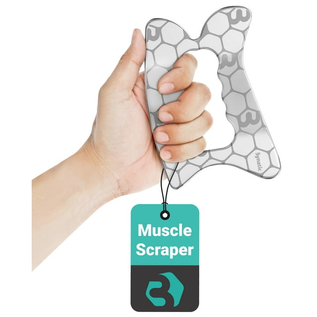 Muscle Scraper YPF5 Stainless Steel Gua Sha Body Scraping Tool Physical ...