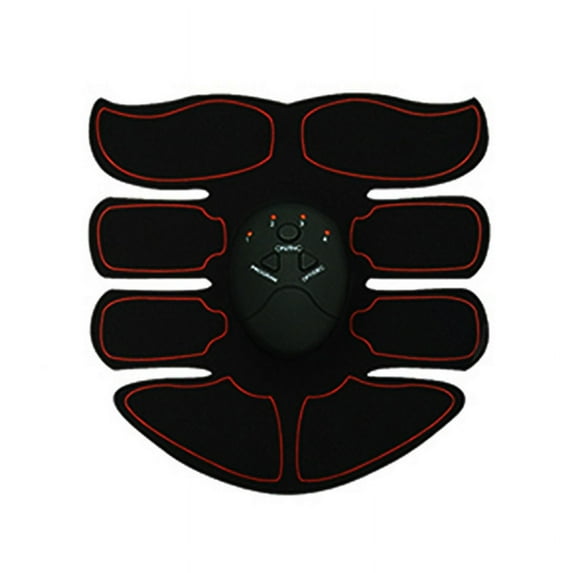 Muscle Stimulator Abdominal Exerciser Slimming Electric Abdomen Trainer ...