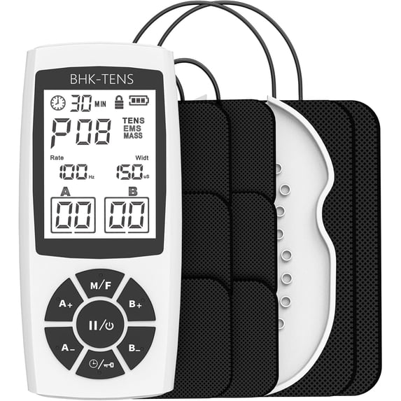 Muscle Stimulator for Pain Relief Therapy, Electronic Unit Machine for ...