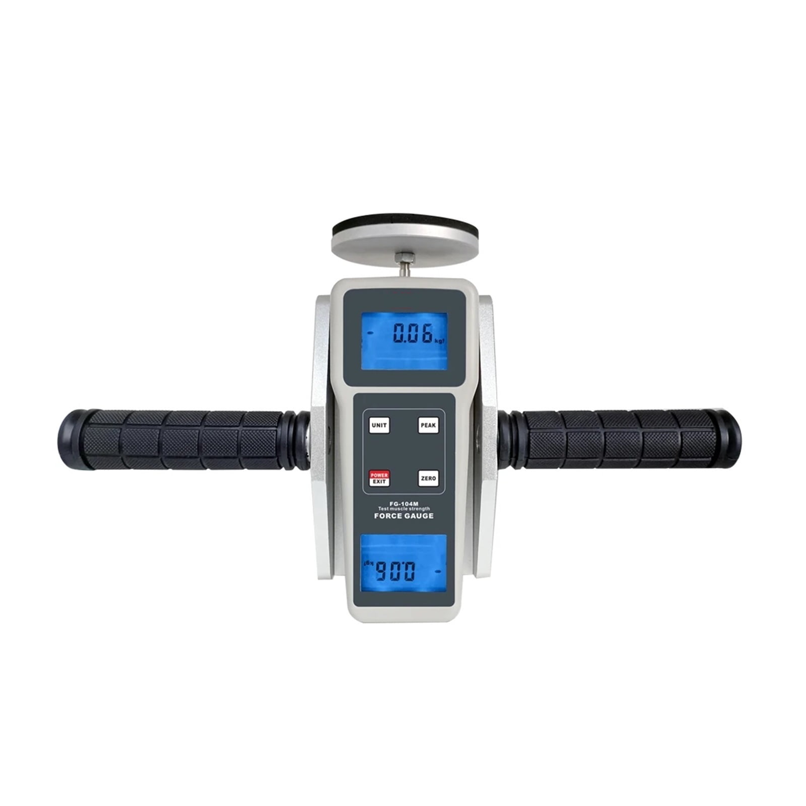 Muscle Strength Tester FG-104M High Precision Dynamometer For Workplace ...